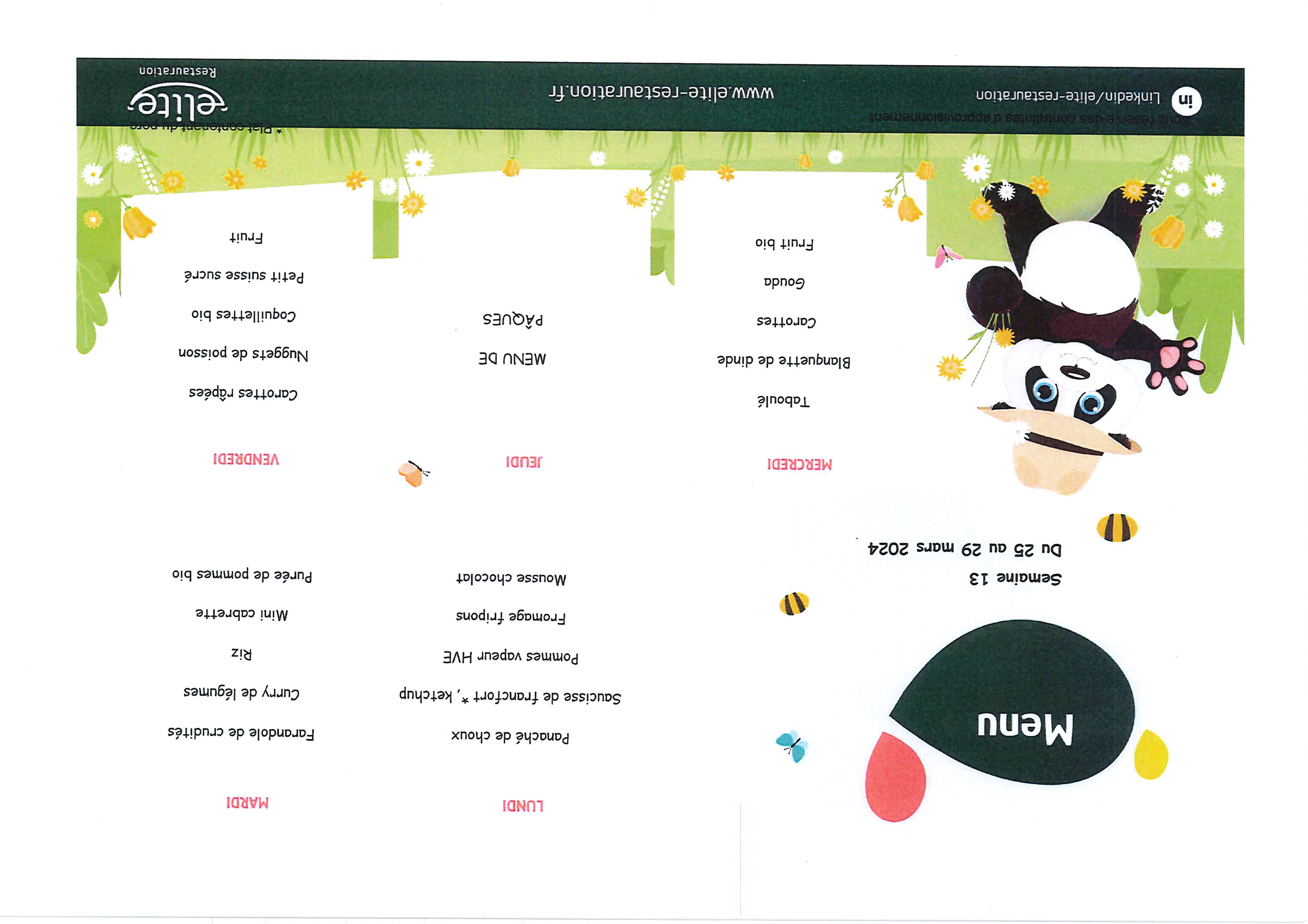 Cantine et Garderie - Mairie de Maisse